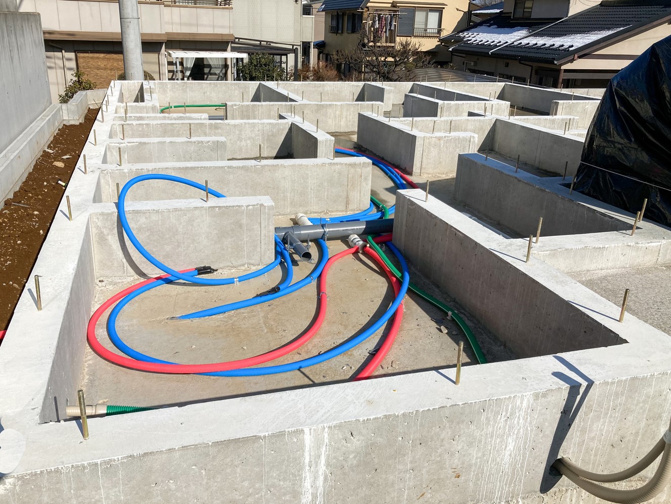 基礎配管 | mitax