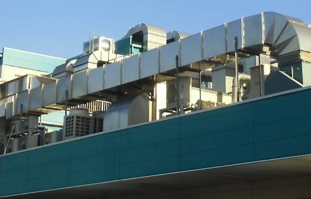 食品工場空調設備工事 | mitax