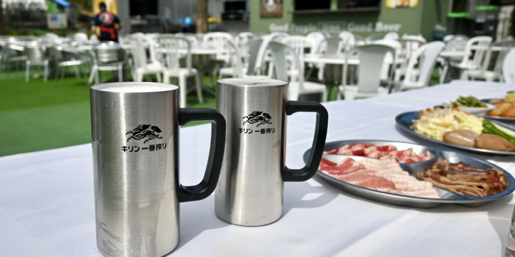 積水ハウスBBQ2024に参加しました。西支店・南支店合同。 | mitax